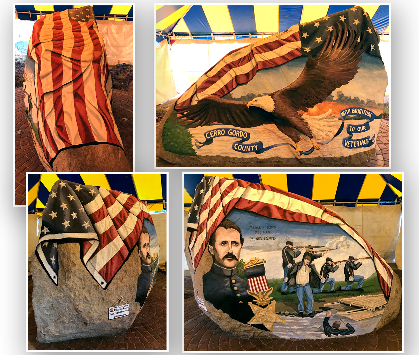 Iowa FR Tour - The Freedom Rock®