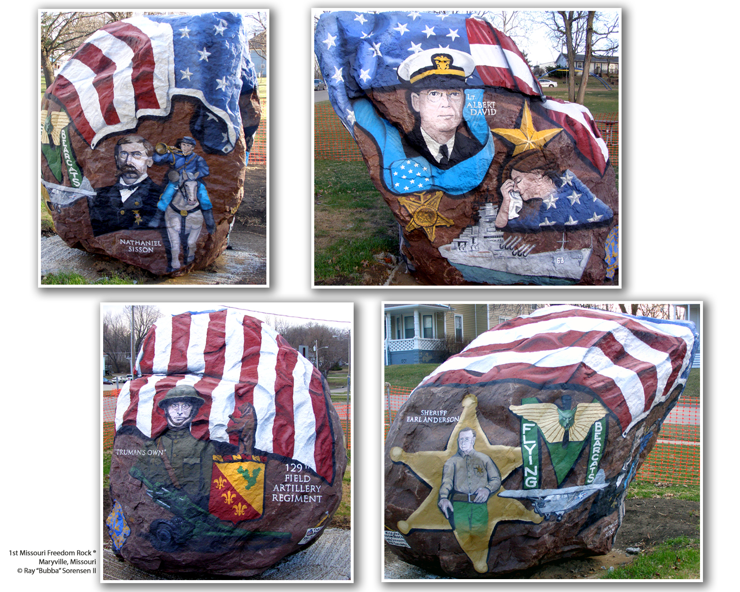 50 State Freedom Rock Tour - The Freedom Rock®