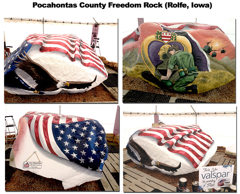 Iowa FR Tour - The Freedom Rock®