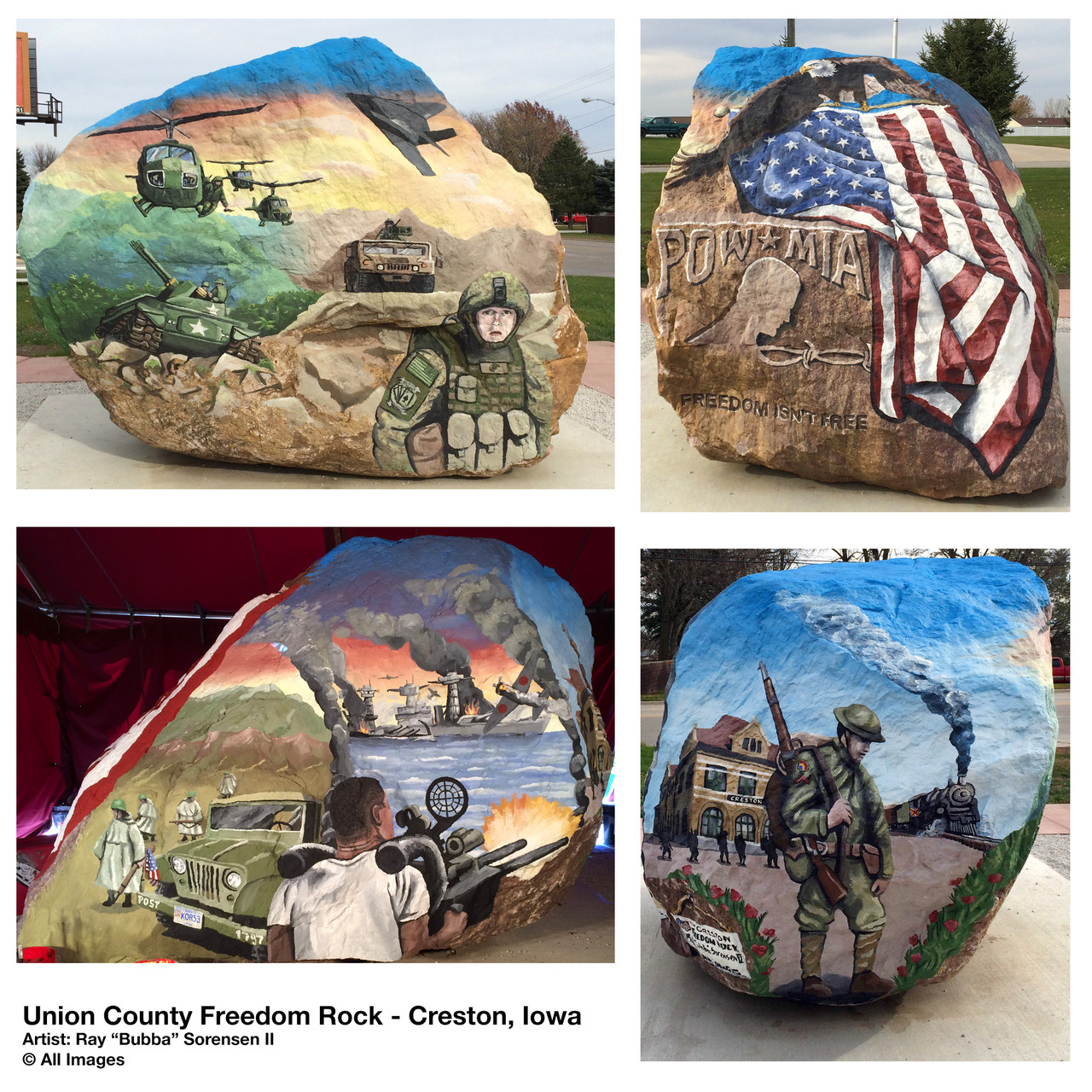 Iowa FR Tour - The Freedom Rock®