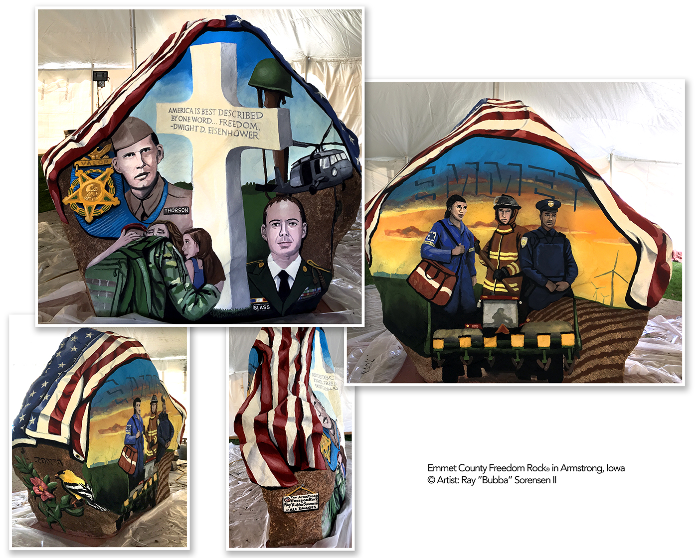 Iowa FR Tour - The Freedom Rock®