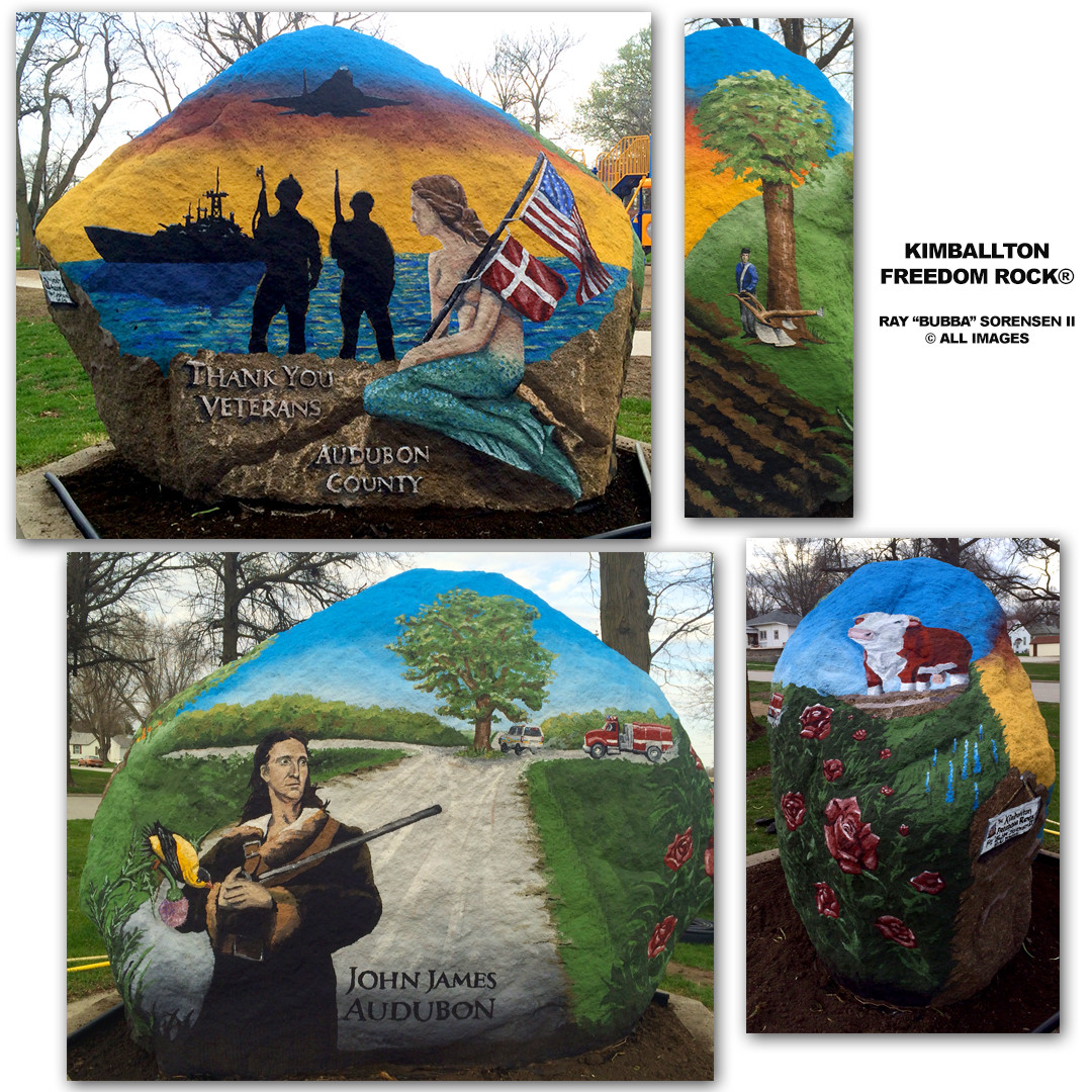 Iowa FR Tour - The Freedom Rock®