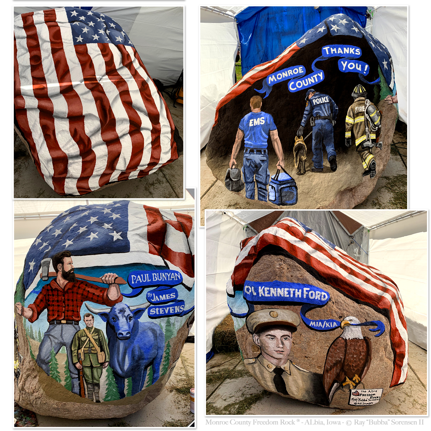 Iowa FR Tour - The Freedom Rock®