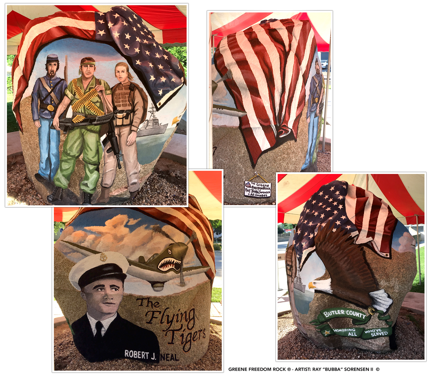 Iowa FR Tour - The Freedom Rock®