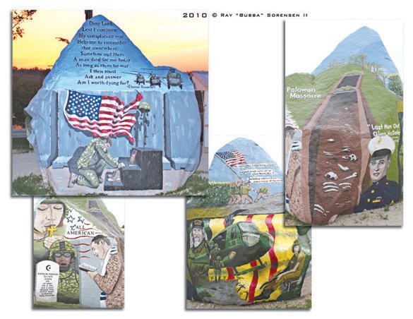 Artist: Ray "Bubba" Sorensen II - The Freedom Rock®