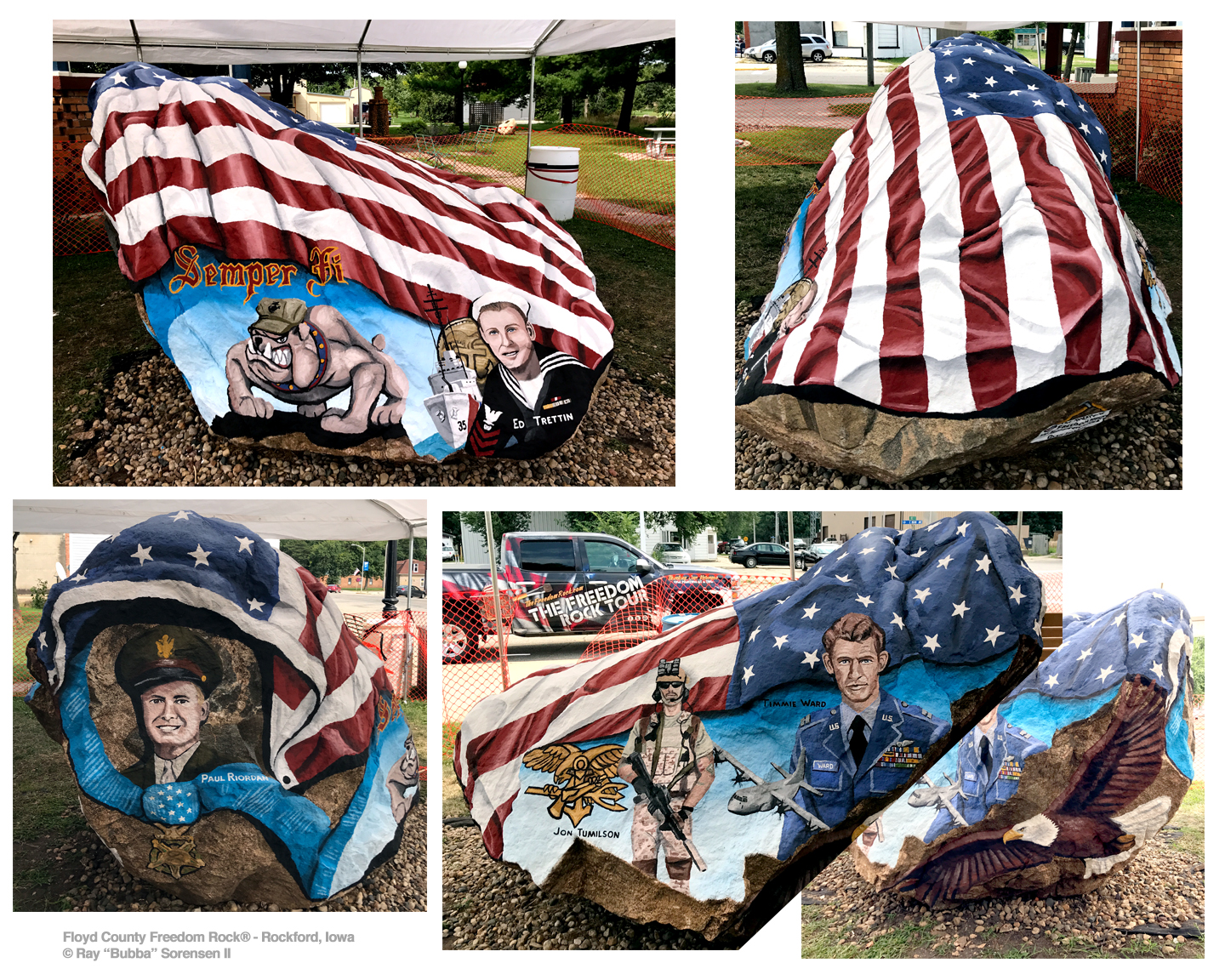 Iowa FR Tour - The Freedom Rock®