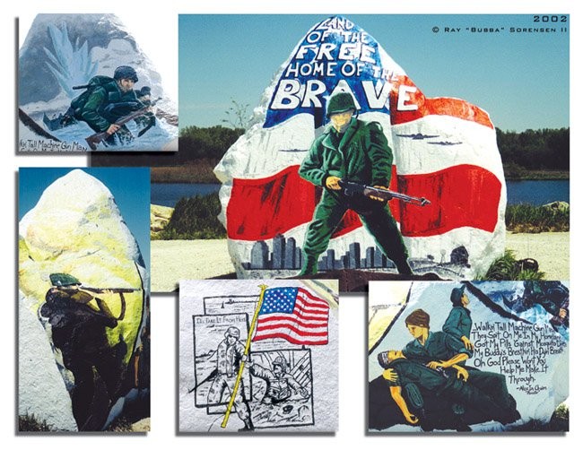 Artist: Ray "Bubba" Sorensen II - The Freedom Rock®