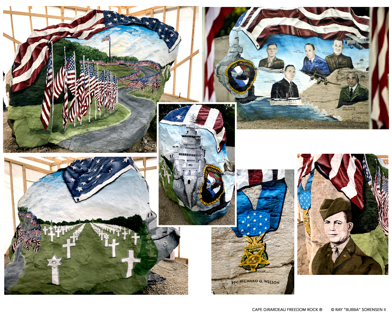 50 State Freedom Rock Tour - The Freedom Rock®