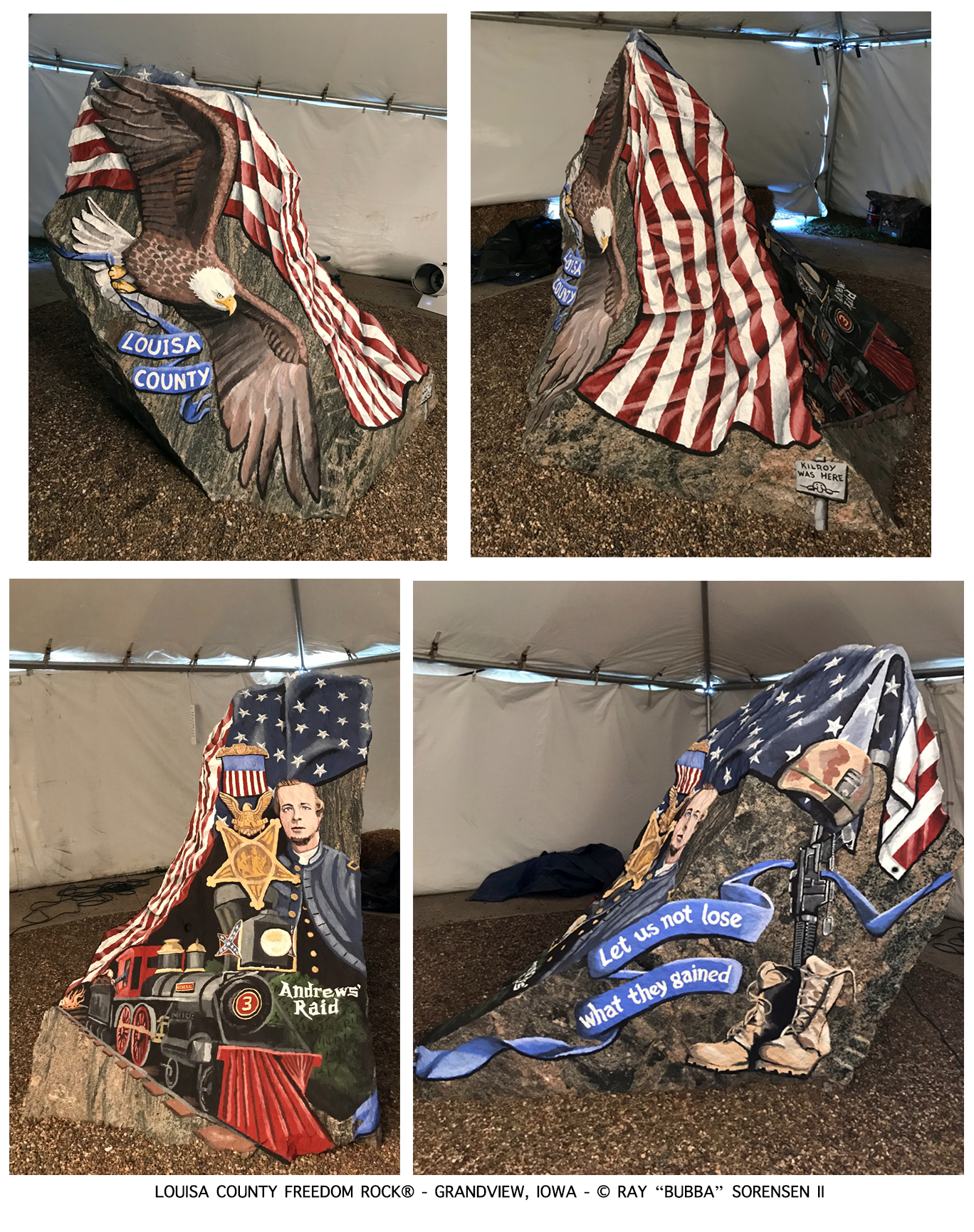 Iowa FR Tour - The Freedom Rock®