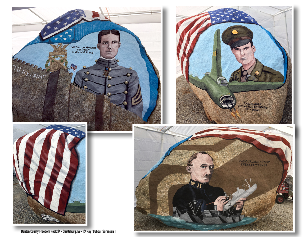 Iowa FR Tour - The Freedom Rock®