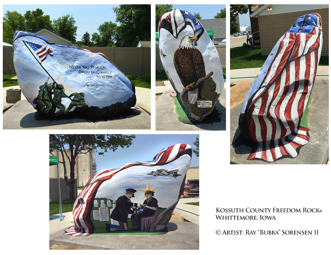 Iowa FR Tour - The Freedom Rock®