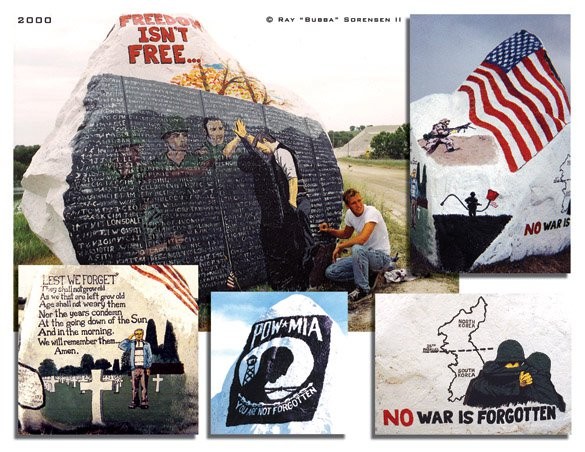 Artist: Ray "Bubba" Sorensen II - The Freedom Rock®