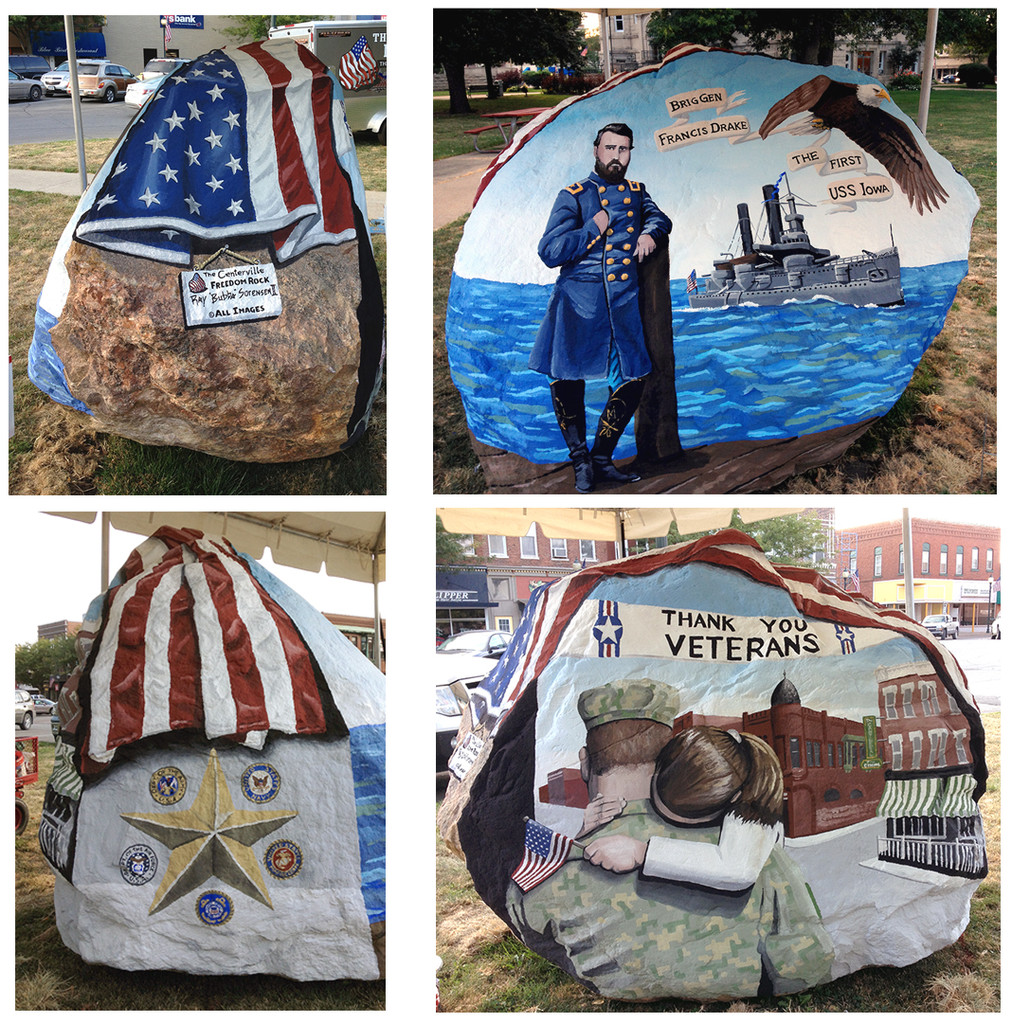 Iowa FR Tour - The Freedom Rock®