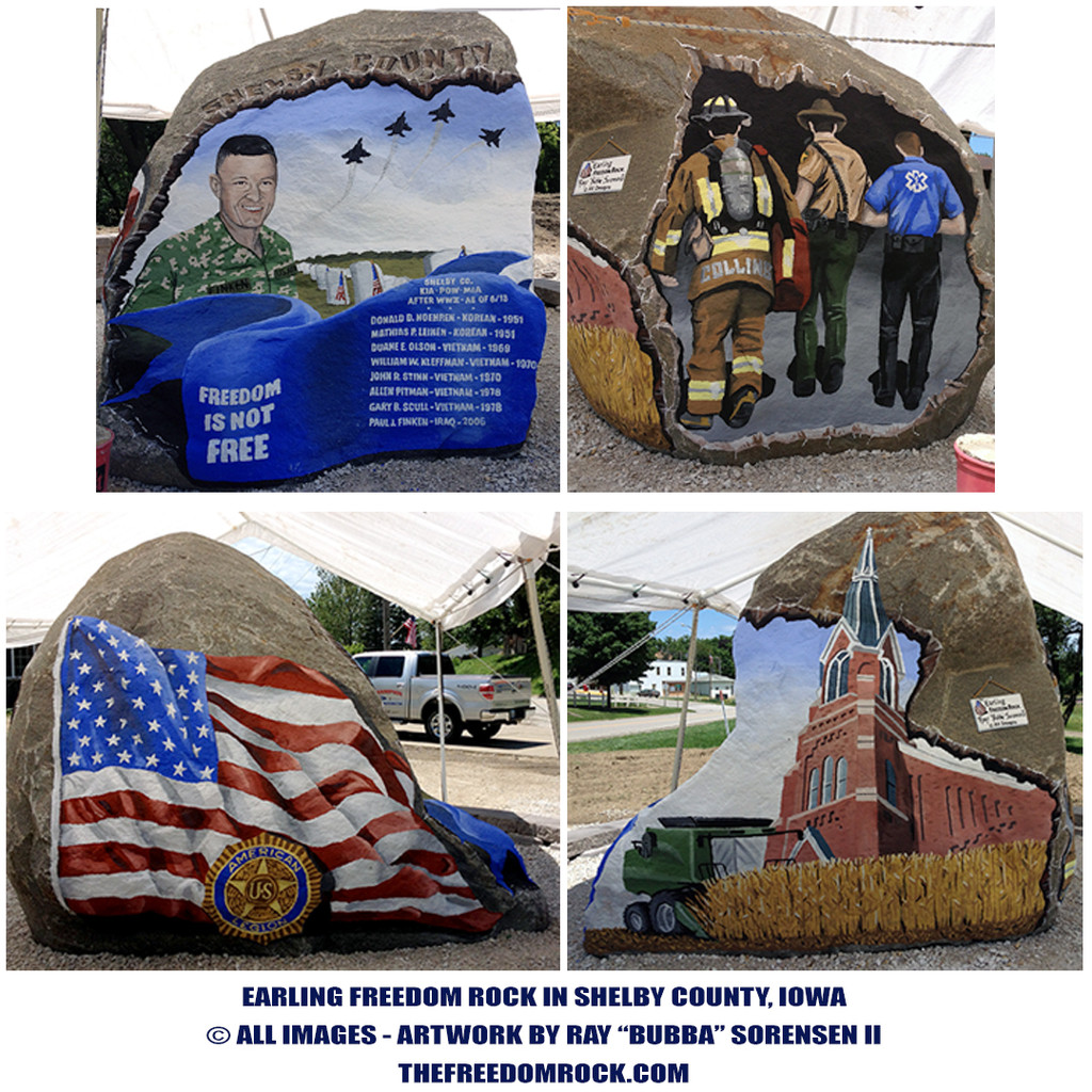 Iowa FR Tour - The Freedom Rock®