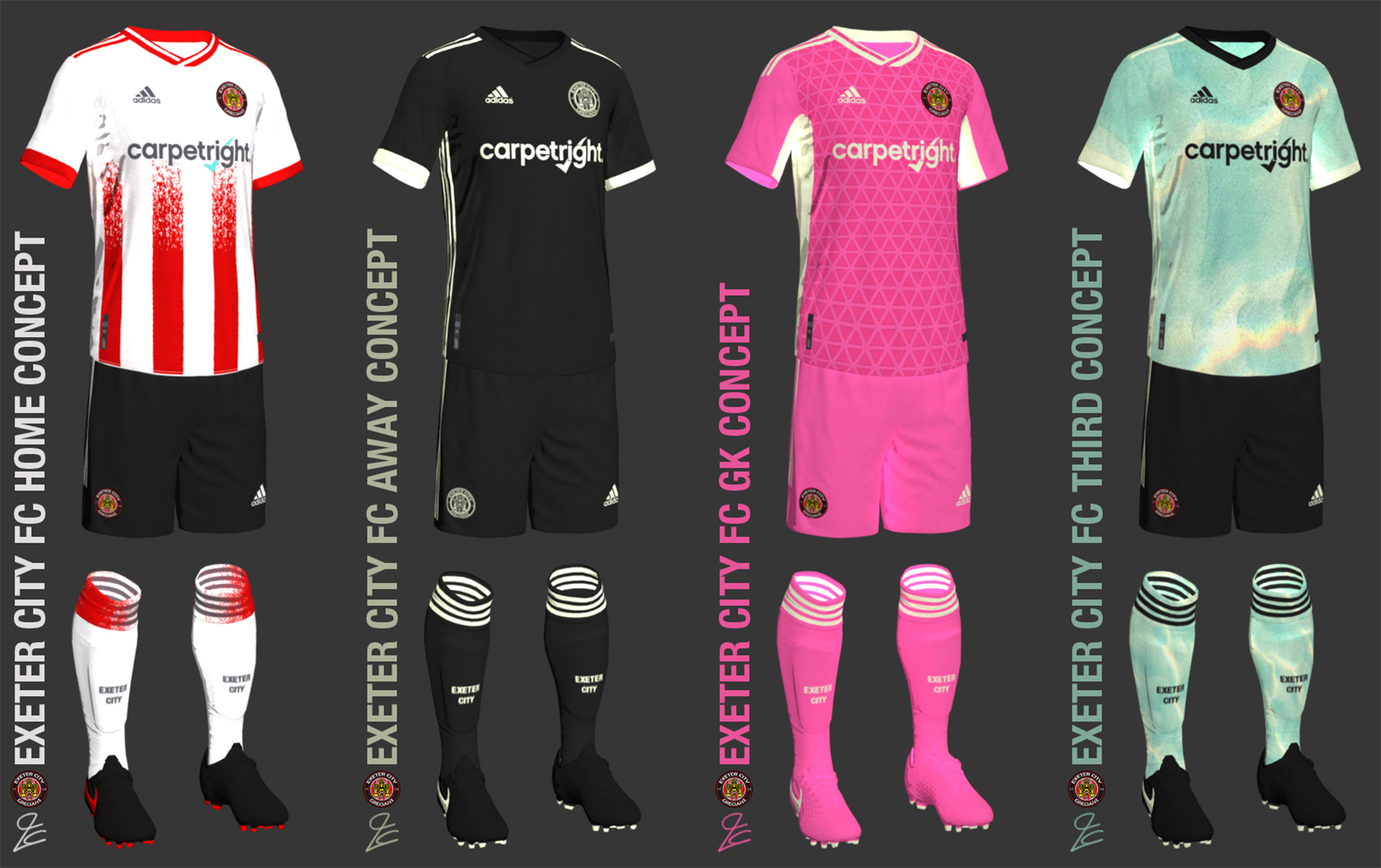 Exeter City - Thomas Chalopin