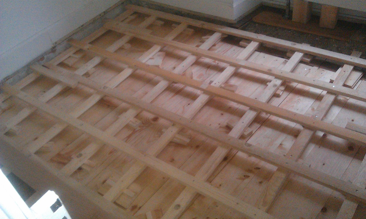 Pourquoi une dalle sèche: - W. Tisch-Reymond SA - Lausanne