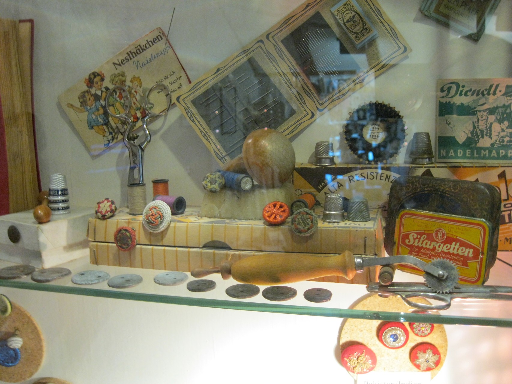 Zu Besuch bei ........ - Zwirnknöpfe Sabine Krump