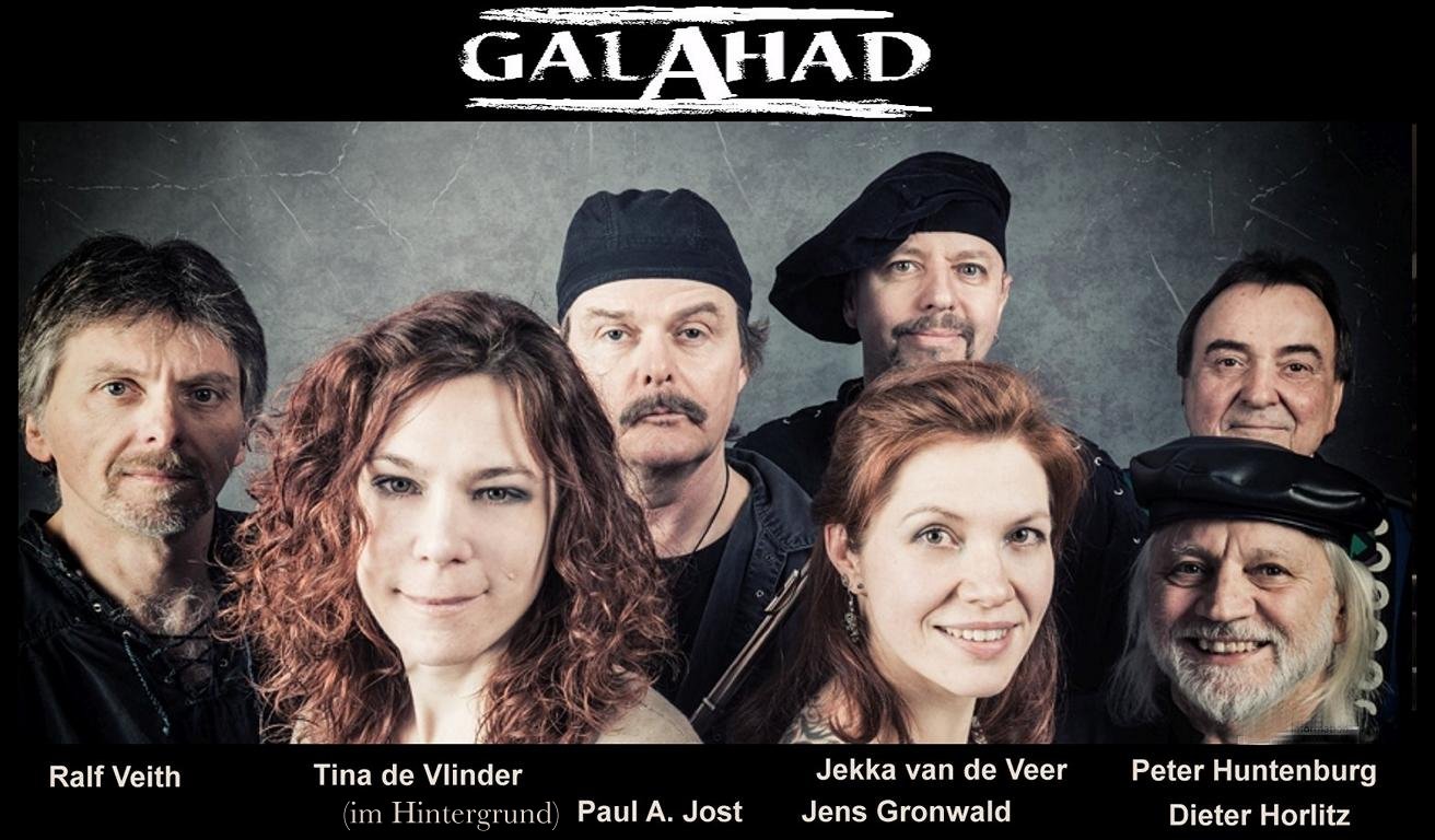 Galahad Diskographie - DIN-BANDS