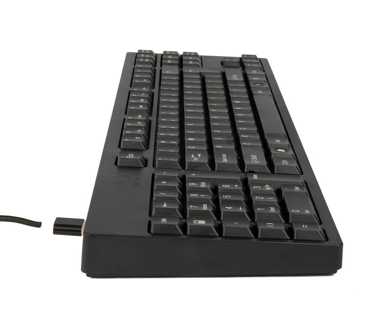 Clavier avec pavé numérique à gauche / Clavier gaucher - Clavier ...