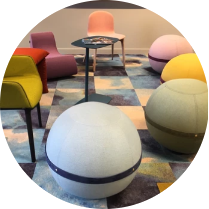 Siège ballon Bloon Paris | Assise ergonomique & posture dynamique ...