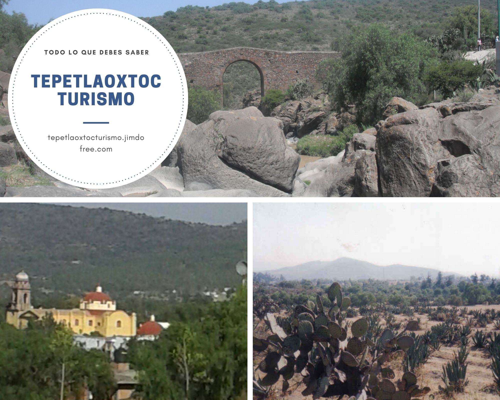 Tepetlaoxtoc Turismo - Página web de tepetlaoxtocturismo