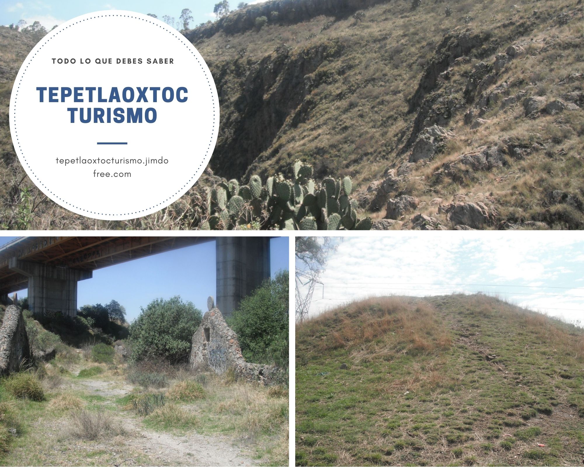 Tepetlaoxtoc Turismo - Página web de tepetlaoxtocturismo