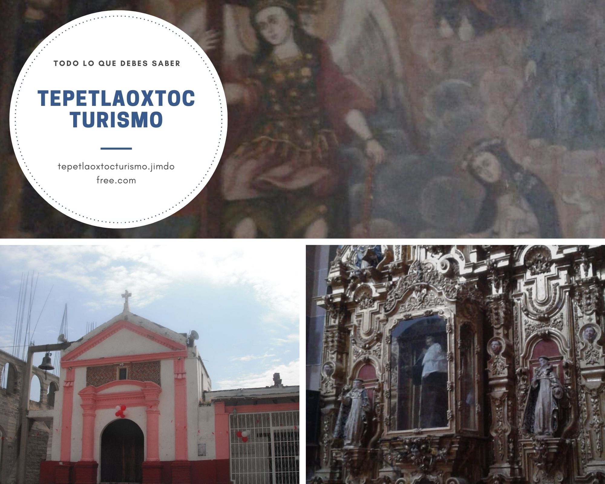 Tepetlaoxtoc Turismo - Página web de tepetlaoxtocturismo