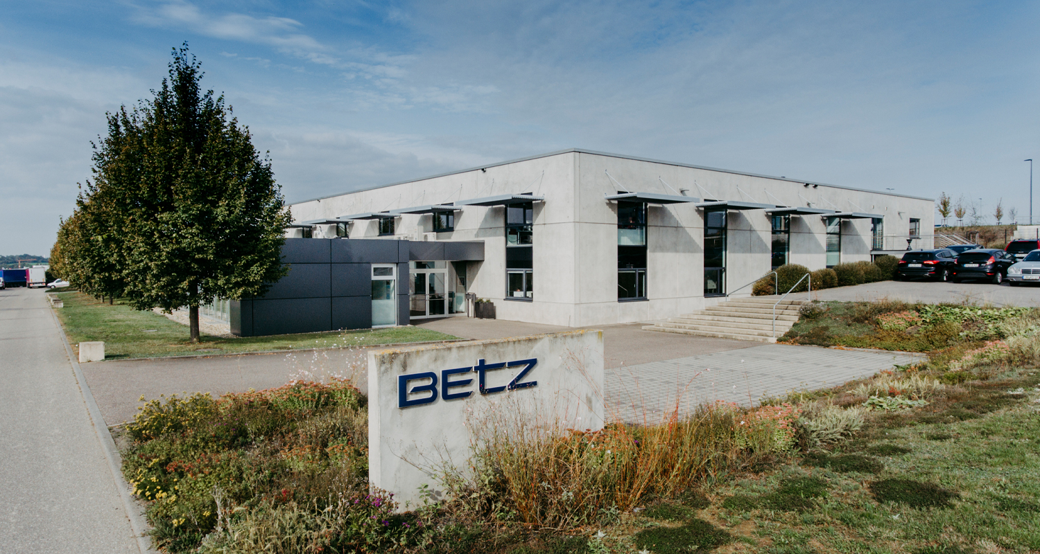 Welcome to the Betz company - Kurt Betz GmbH mechanical engineering and ...