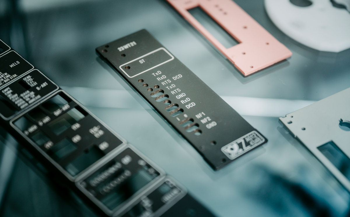 Production technology – Front plates - Kurt Betz GmbH mechanical ...