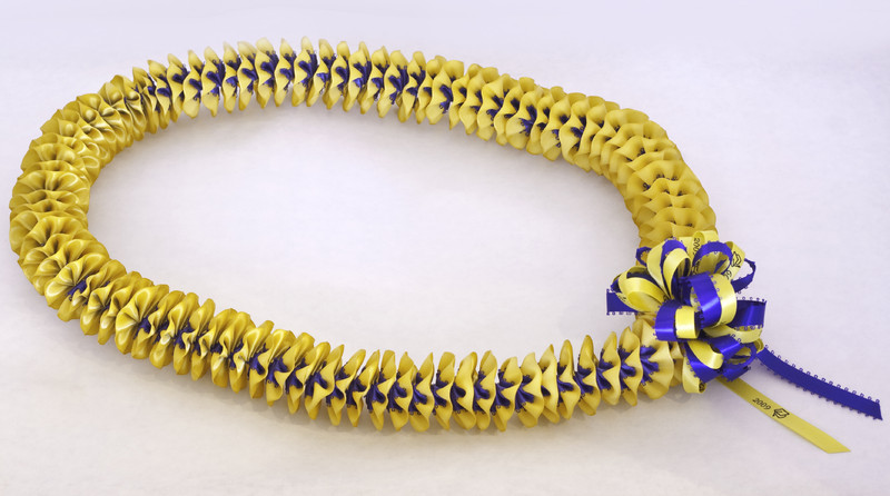 Lei Styles - K-D Crafts and Ribbon Leis