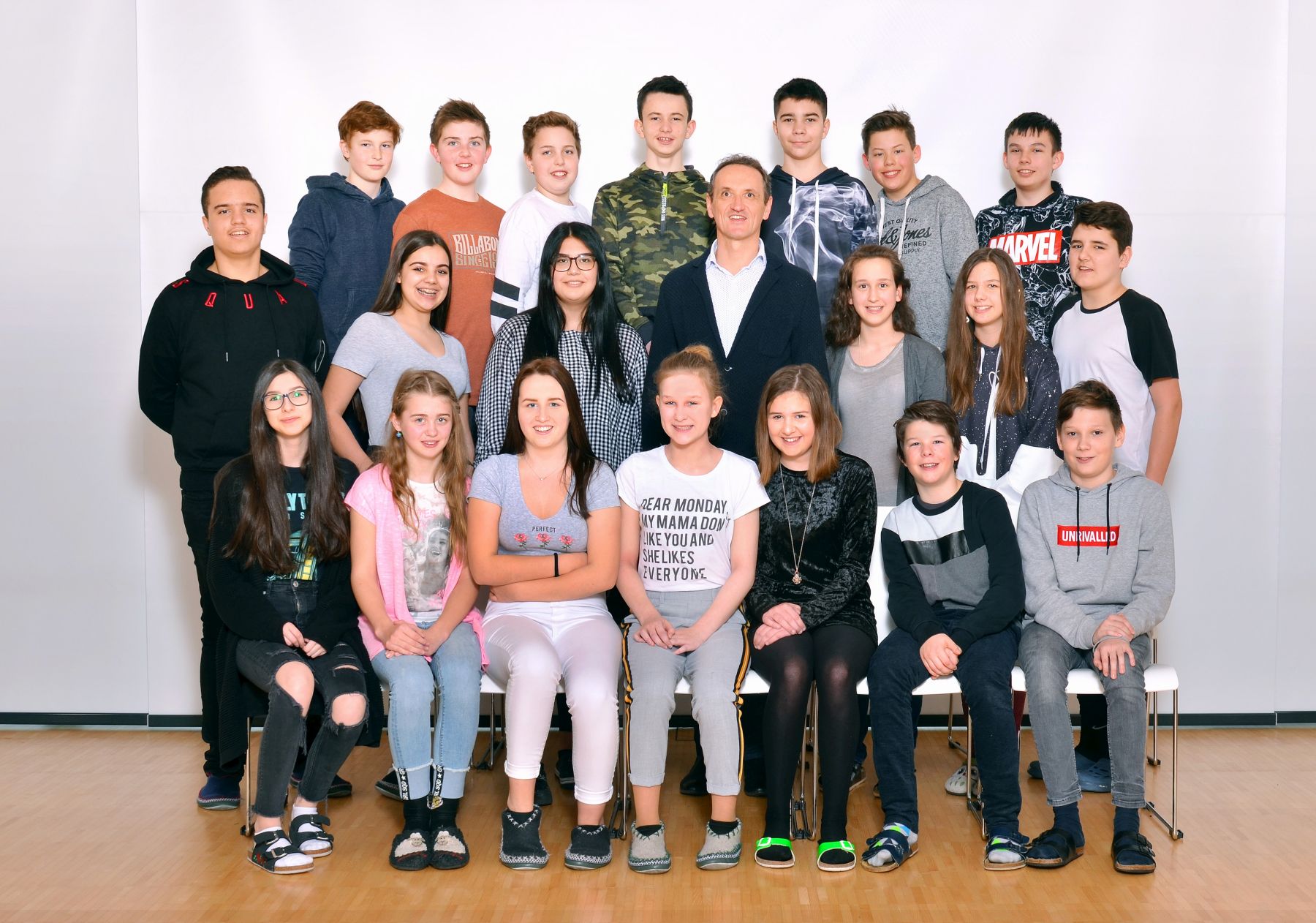 Klassen 2018-19 - Neue Mittelschule Golling