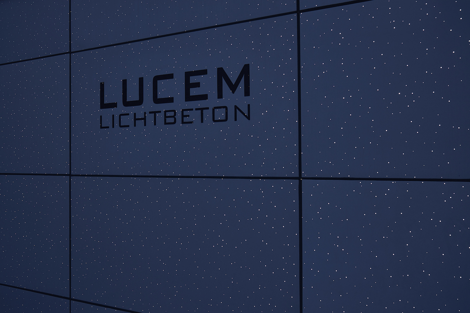 LUCEM Lichtbeton - LUCEM Lichtbeton