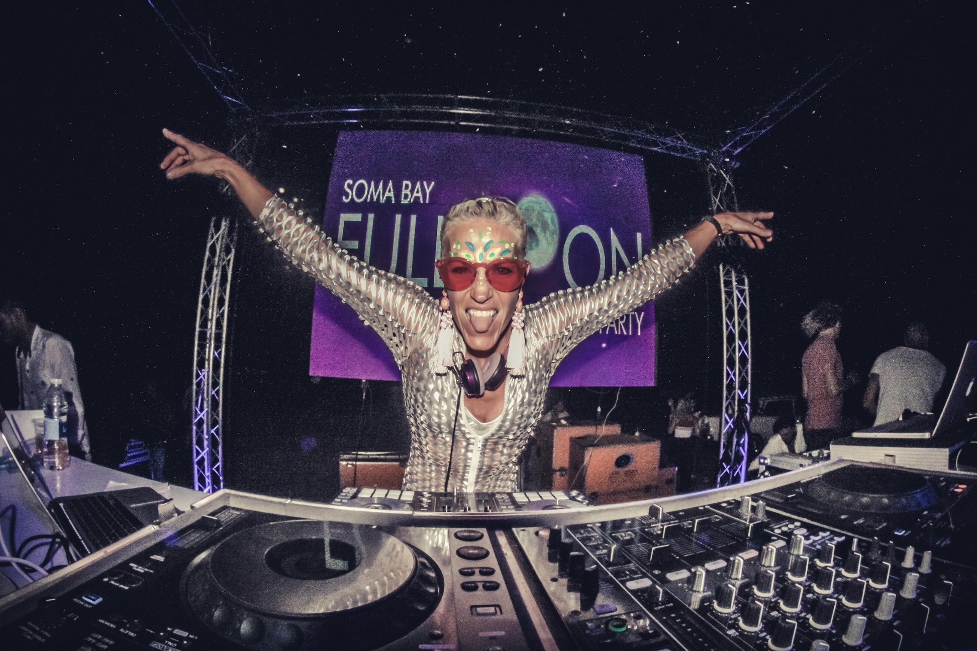 Event DJane,DJ Frau ,mixed music,house,deephouse - DJane E*Star Event DJane