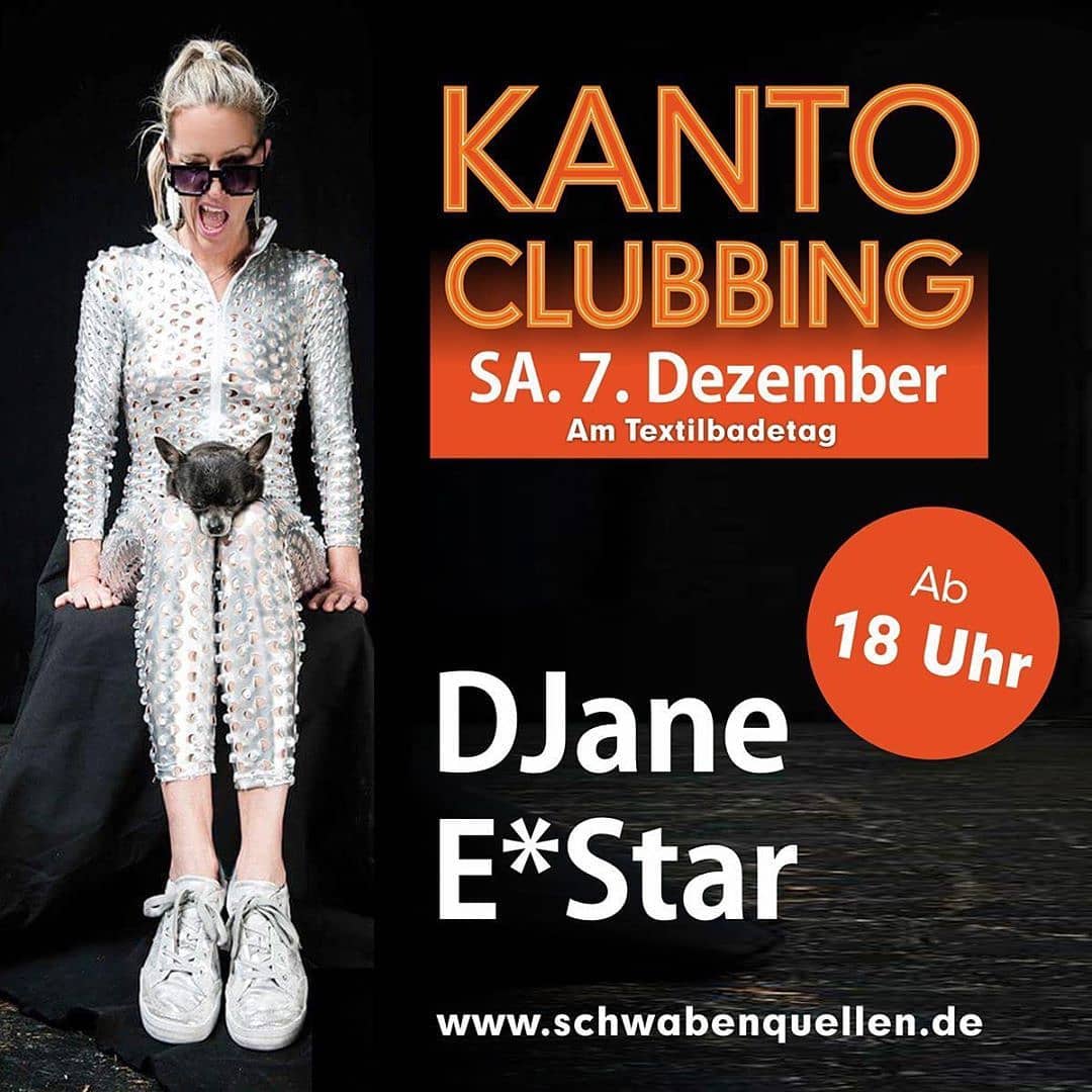DJane,weiblicher DJ aus Deutschland buchen - DJane E*Star Event DJane
