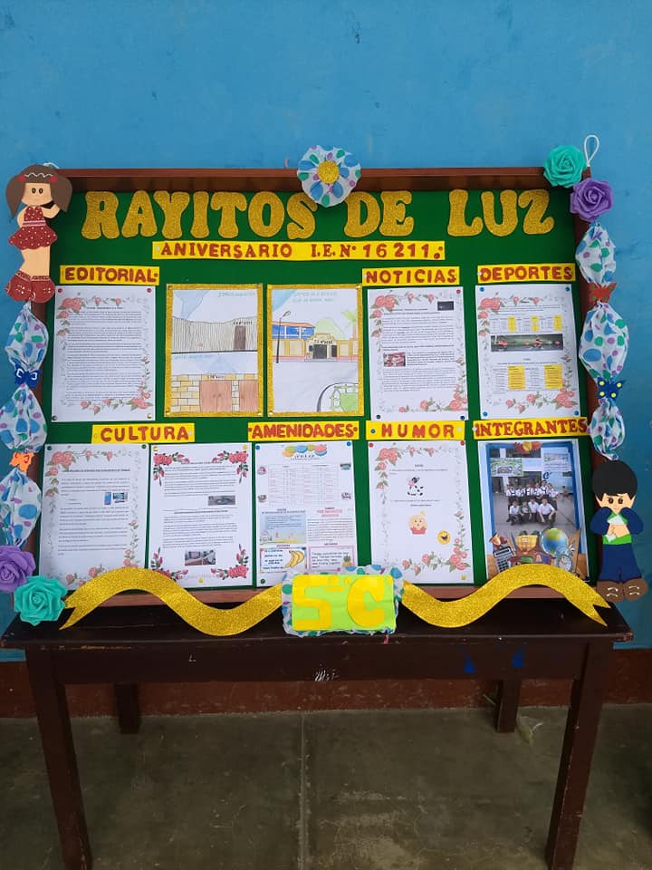 FOTOS DEL PERIÓDICO MURAL - Página web de 16211