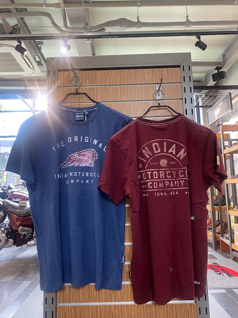 Tシャツ沢山入荷しました! - インディアンモーターサイクル埼玉 Tシャツ沢山入荷しました! - インディアンモーターサイクル埼玉