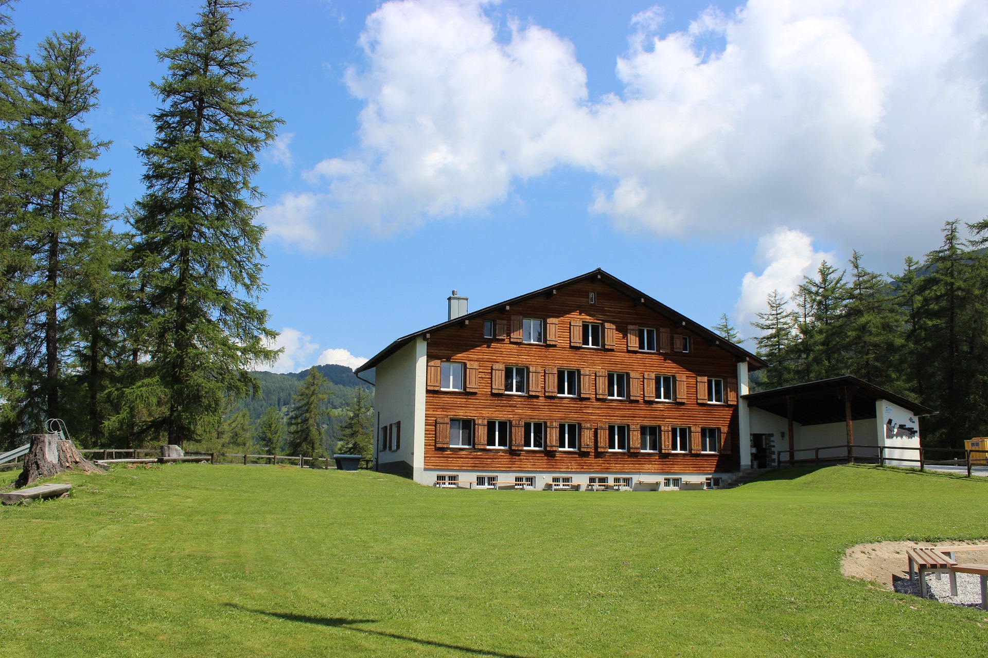 Lagerhaus - Ferienlagerhaus Trans