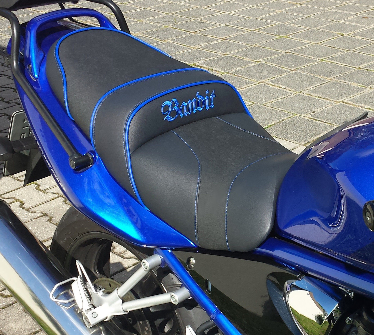 Motorrad Sattler Lugde