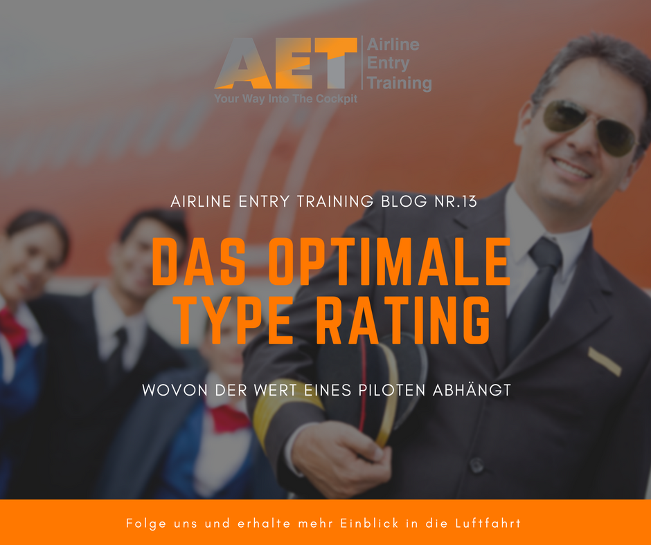 Das optimale Type-Rating - Airline Entry Training Webseite