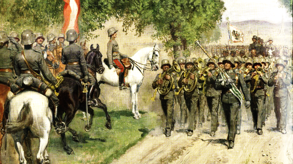 G T3 - K. u. k. Infanterieregiment Nr. 14 - Ernst Ludwig Großherzog von ...