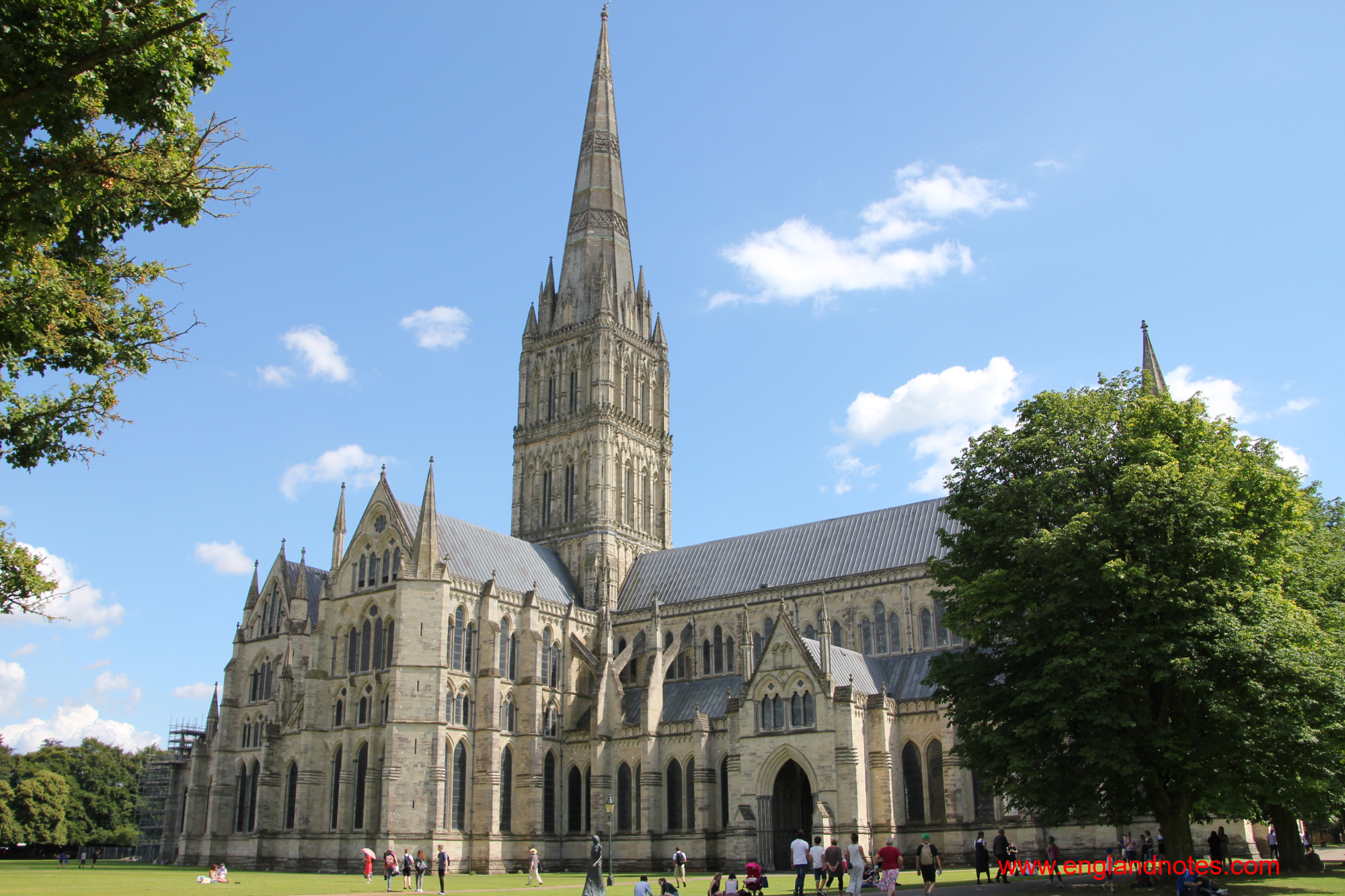 Sehenswürdigkeiten in Salisbury - England Notes Urlaubsplanung und ...