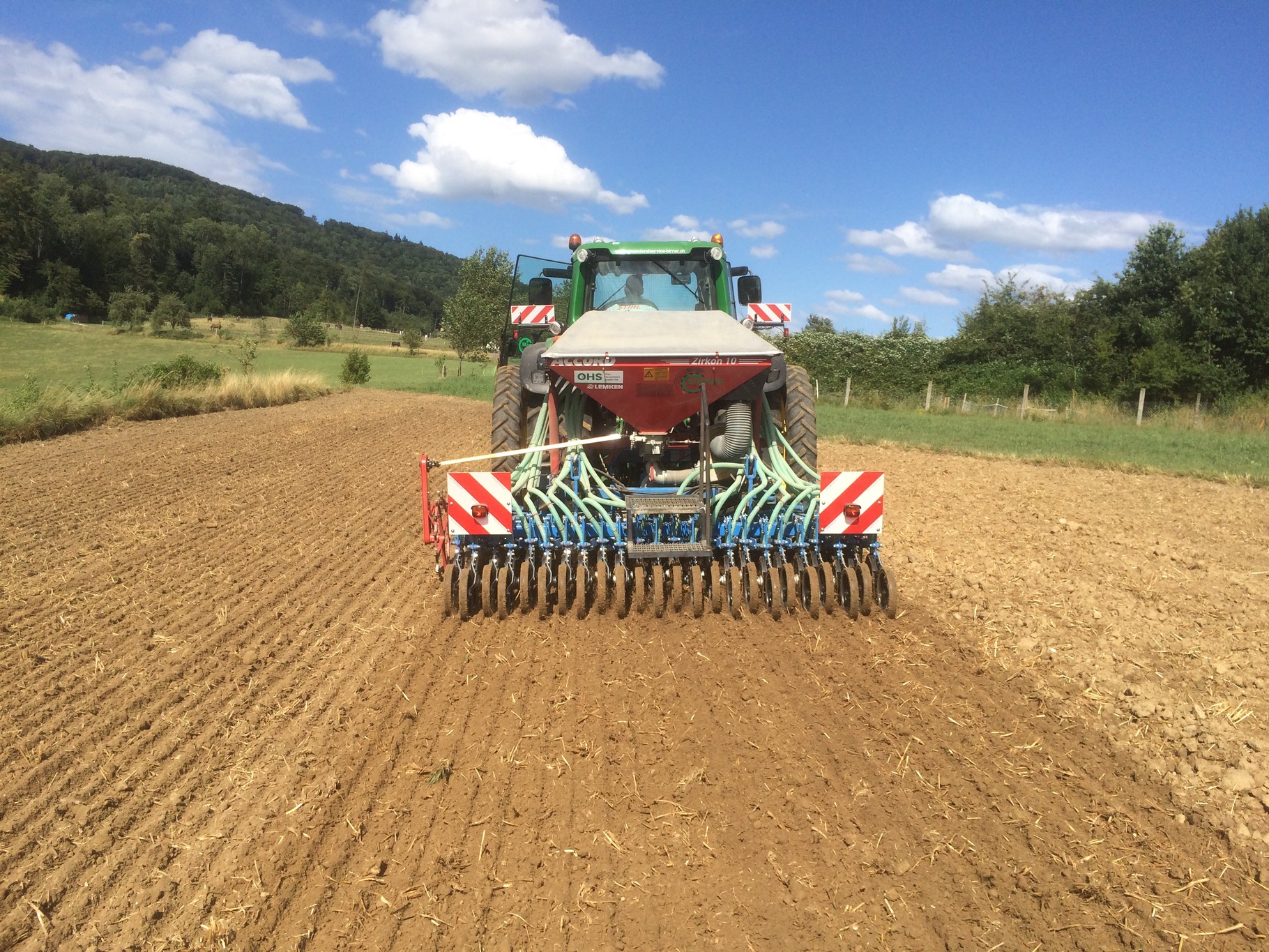 Birrer Grünlandservice - Grünlandservice Birrer