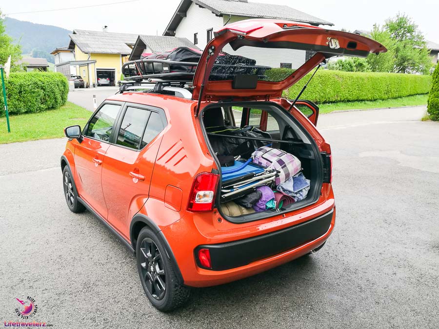 [7ways2travel] Höchster Campingplatz Österreichs mit Suzuki Ignis ...