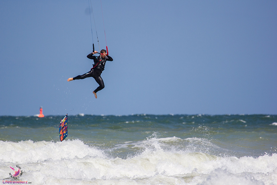 Kitesurfen lernen - 12 Tipps für Kitesurf Anfänger - Lifetravellerz Blog