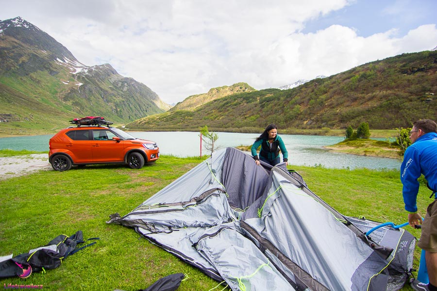 [7ways2travel] Höchster Campingplatz Österreichs mit Suzuki Ignis ...