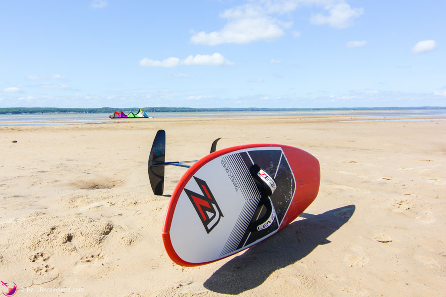 Kitefoilen lernen - Alles zum Thema Hydrofoil - Lifetravellerz Blog