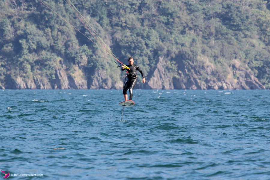 Kitefoilen lernen: Die ersten Schritte mit dem Kitefoil ...