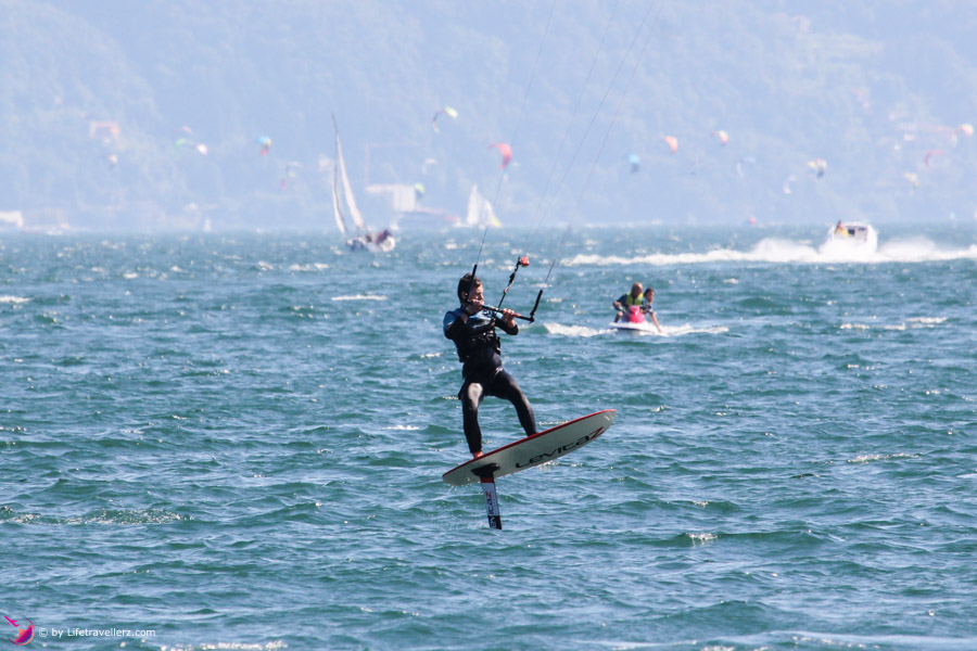 Kitefoilen lernen: Die ersten Schritte mit dem Kitefoil ...