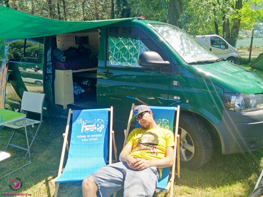 Guerilla Camping Gadgets - VW Bus und Wildcampen - Lifetravellerz Blog