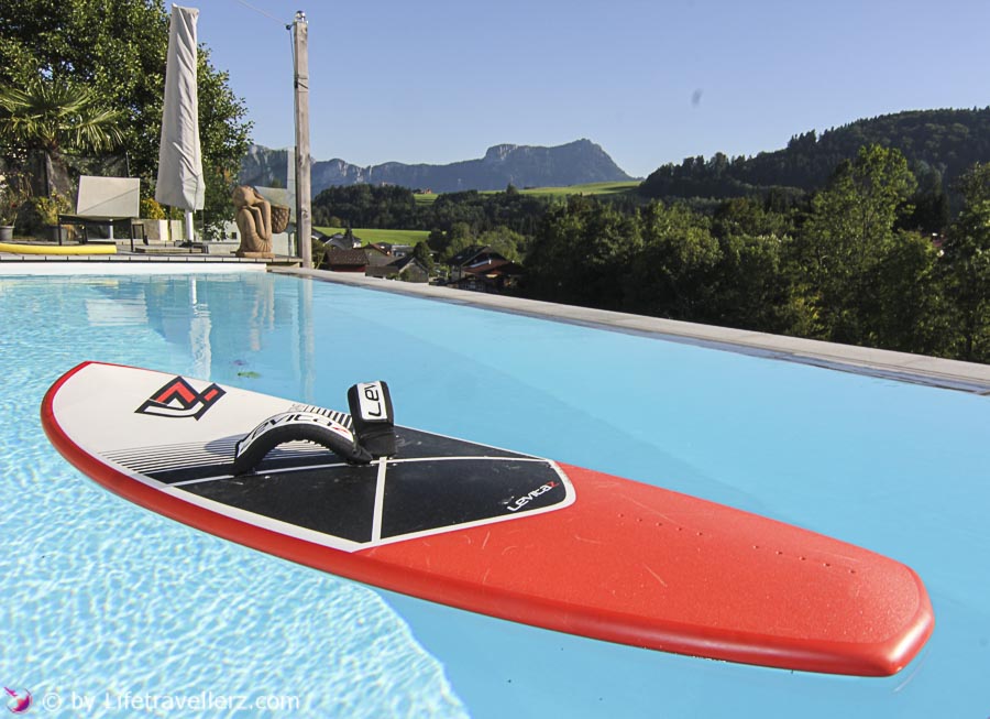 Kitefoilen lernen mit dem Levitaz Element Kitefoil - Lifetravellerz Blog